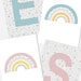 Printable Nursery Wall Art Rainbow Nursery Print Kids Print - Etsy
