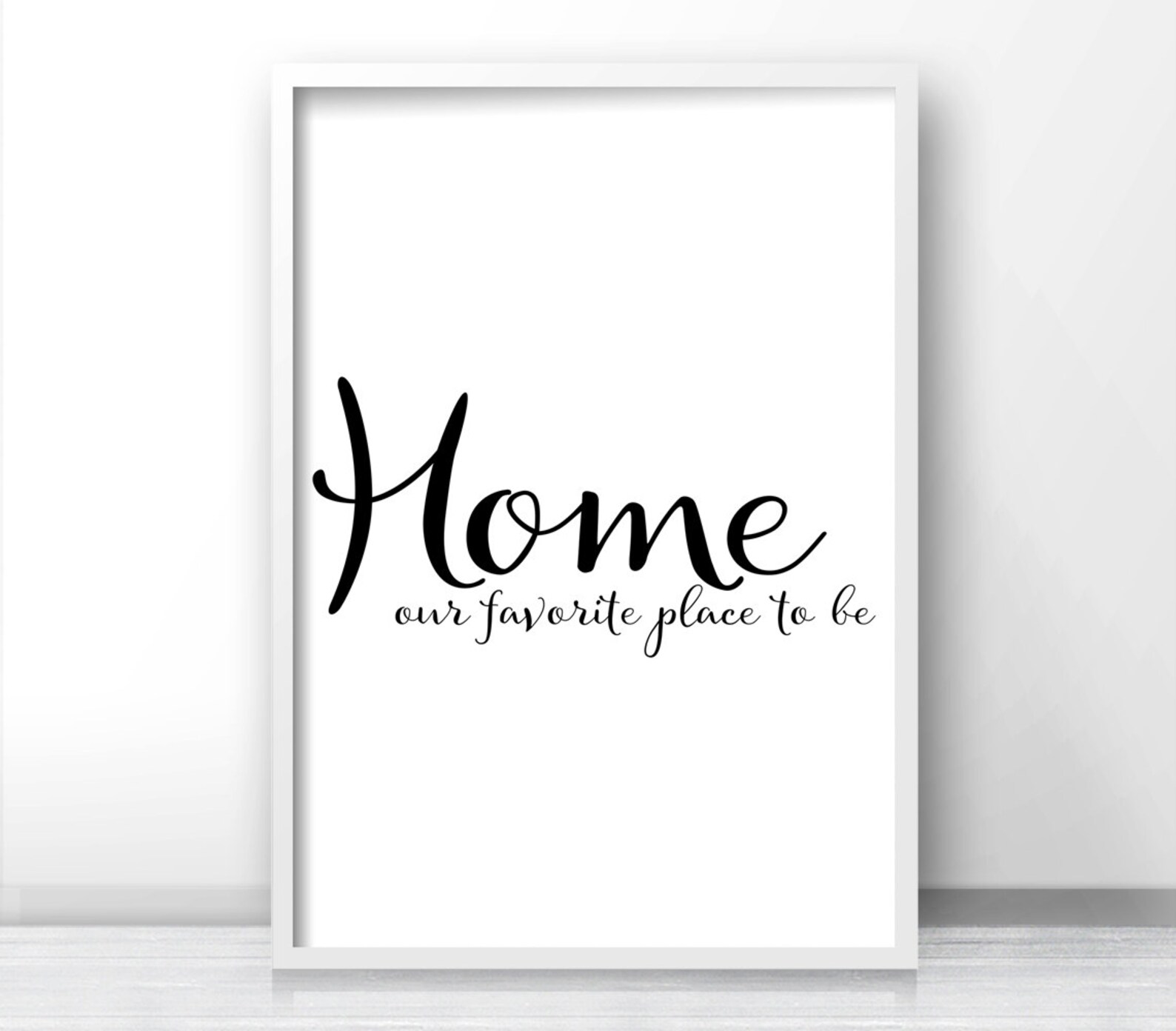 Printable Quote Wall Art Print Digital Download Print | Etsy