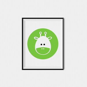 Nursery Wall Art, Set of 3 Nursery Prints, Baby Print, Printable Kids ...