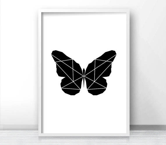 Black and White Prints Printable Wall Art Digital Download | Etsy