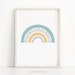 Printable Nursery Wall Art Rainbow Nursery Print Kids Print - Etsy