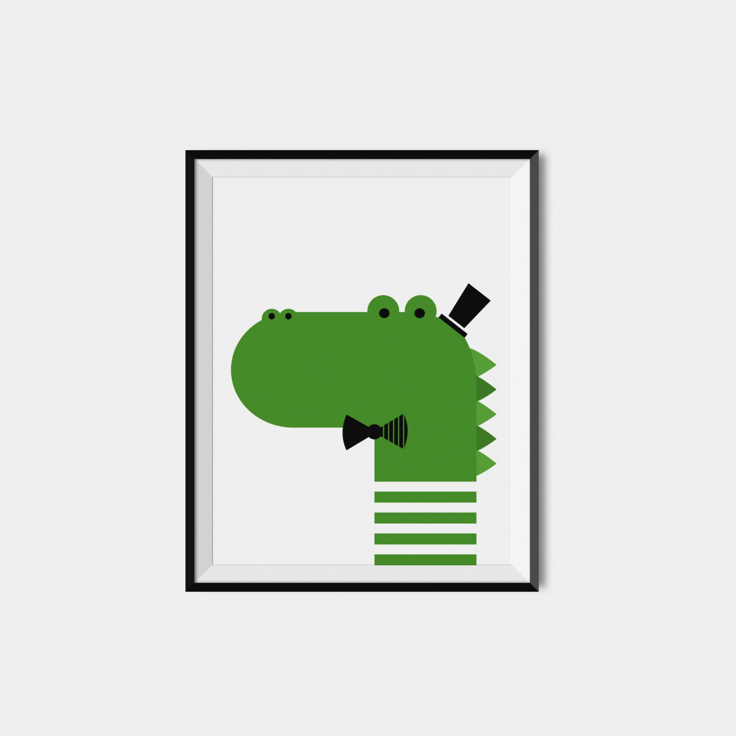 Crocodile Print, Kids Wall Art, Printable Nursery Art, Animal Kids ...
