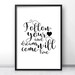 Digital Download Art Quote Print Printable Typography Wall - Etsy