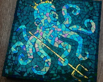 King neptune art | Etsy