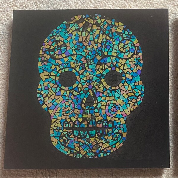 Sugar Skull Print - Etsy UK