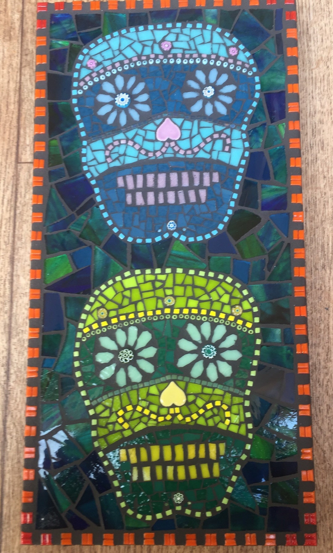 Blue Green Tezcatlipoca - Etsy