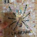 La Araña Mosaic Wall Art: Mexican Loteria Spider Plaque - Etsy