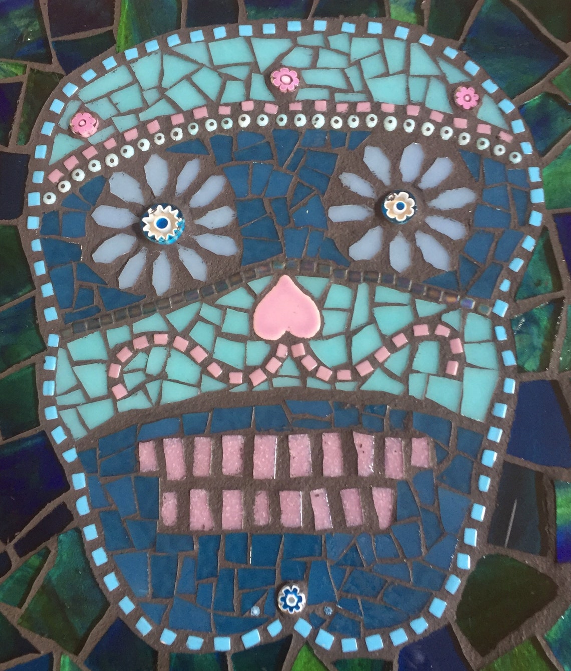 Blue Green Tezcatlipoca - Etsy