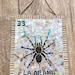 La Araña Mosaic Wall Art: Mexican Loteria Spider Plaque - Etsy