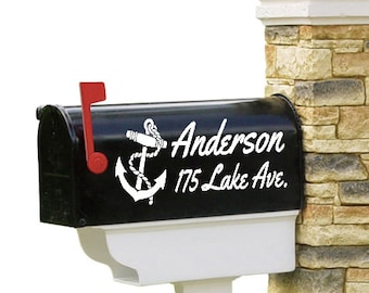 Nautical mailbox | Etsy