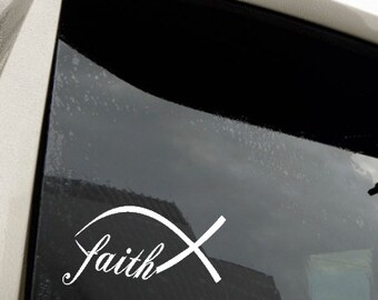 Christian car decals | Etsy