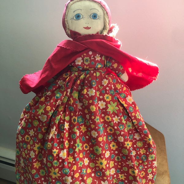 Red Hair Rag Doll - Etsy