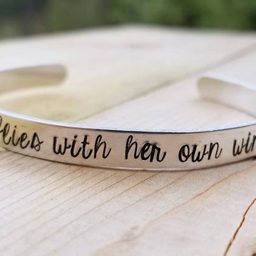 She Flies With Her Own Wings Lapel Pin / Oregon State Motto / | Etsy