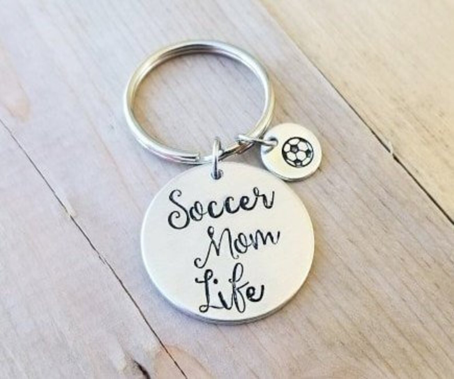Soccer Mom Life Keychain, Soccer Mom Gift, Mom Life Keychain, Gift for ...