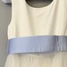 Light Blue, Pale Sky Sash for Flower Girl Dress, Coloured Bow, Belt ...