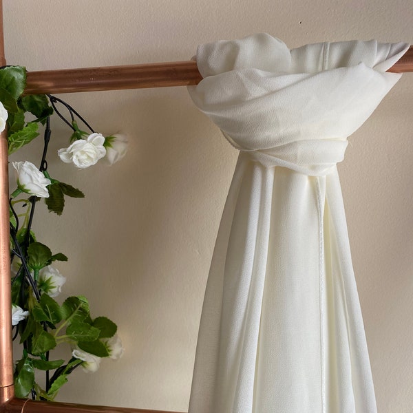 Ivory Wedding Shawl - Etsy