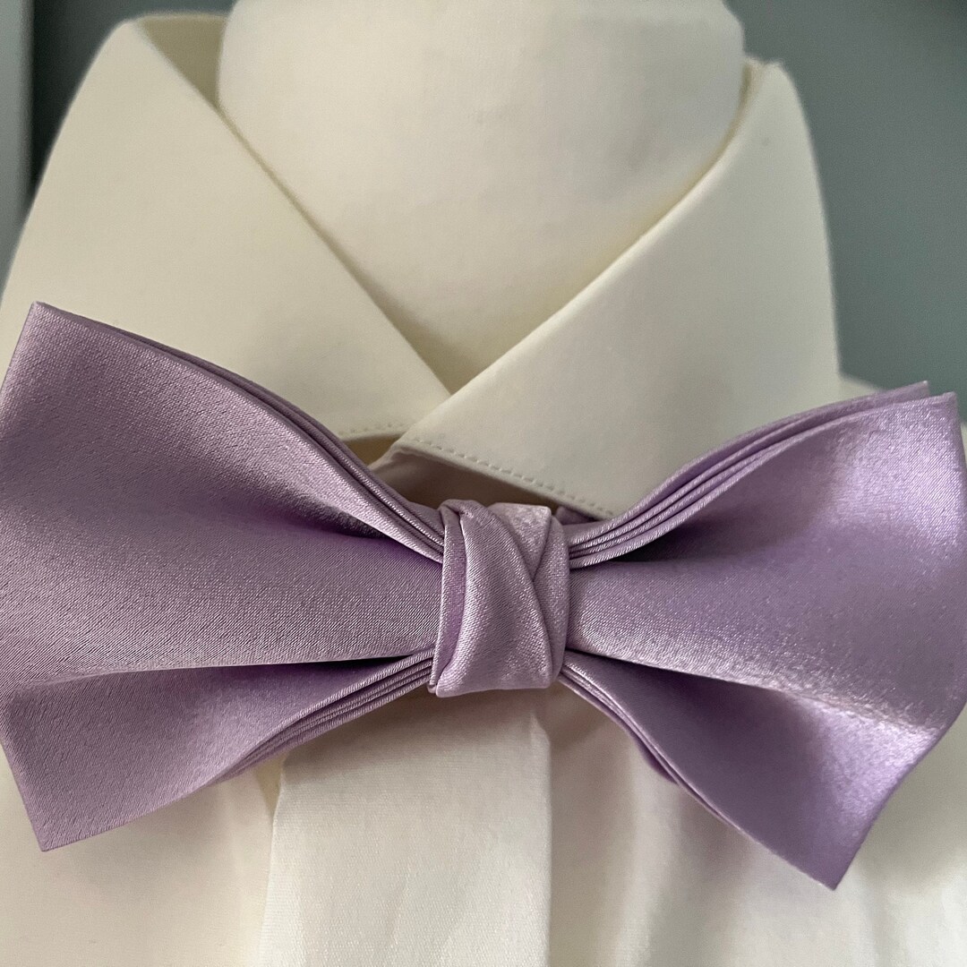 Boys Lilac Bow Tie for Teenagers Boys Toddler Infant Page Boy - Etsy