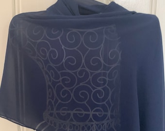 Navy Blue Wrap Wedding | Etsy