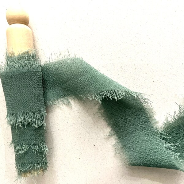 Ribbon Rose Bouquet - Etsy