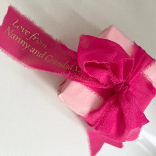 Pink Ribbon Roses - Etsy