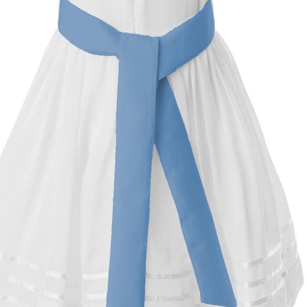 Blue Sash - Etsy