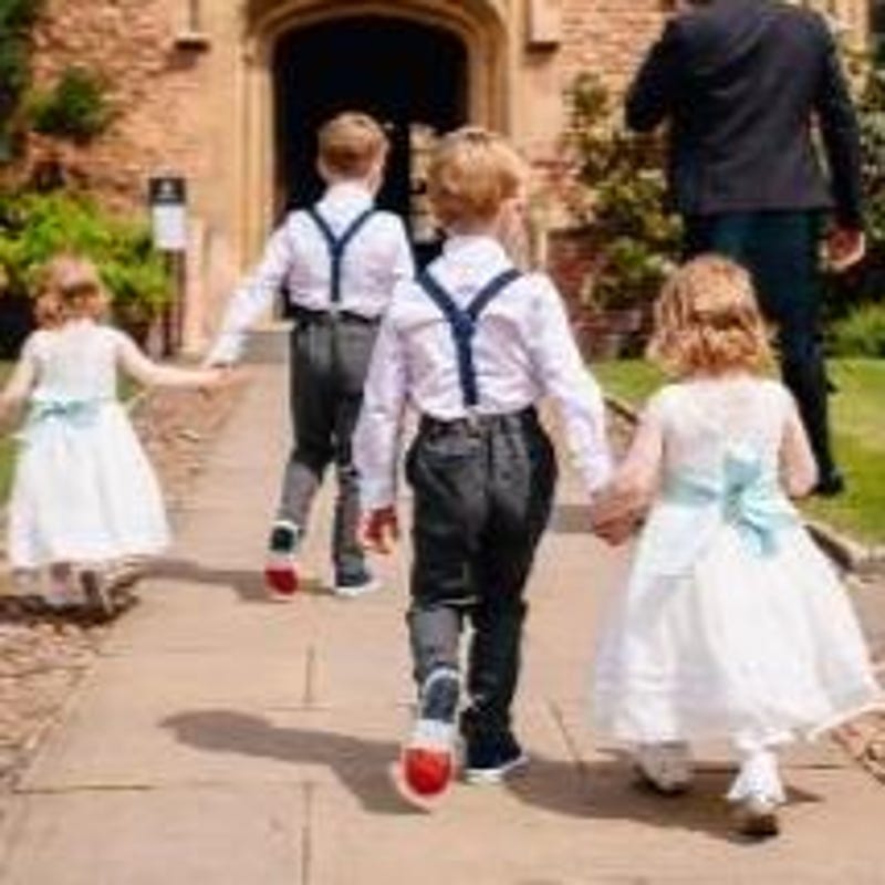 Girls Pale Blue Dress - Etsy UK