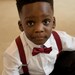 Boys Dusky Pink Bow Tie for Page Boy Wedding Child Clothing - Etsy