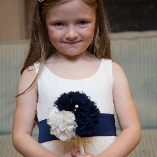 Flower Girl Belt Etsy