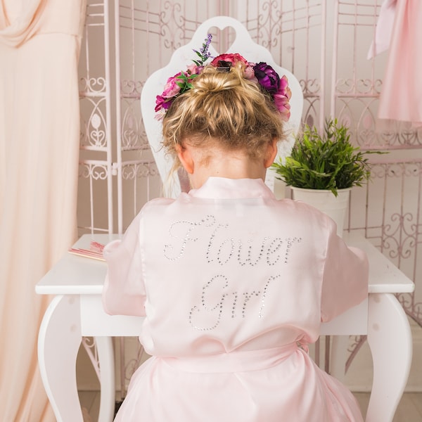 Flower Girl Robes - Etsy