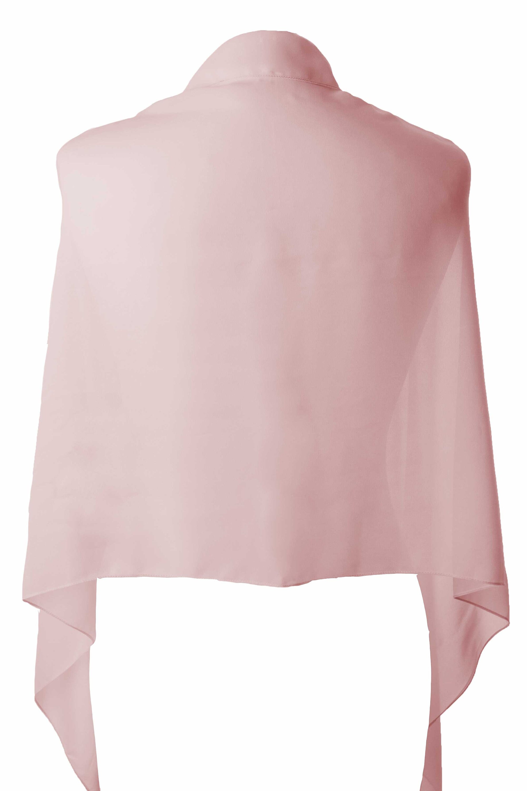 Chiffon Shawl Dusky Pink Blush Cover Up Wrap Pashmina - Etsy UK