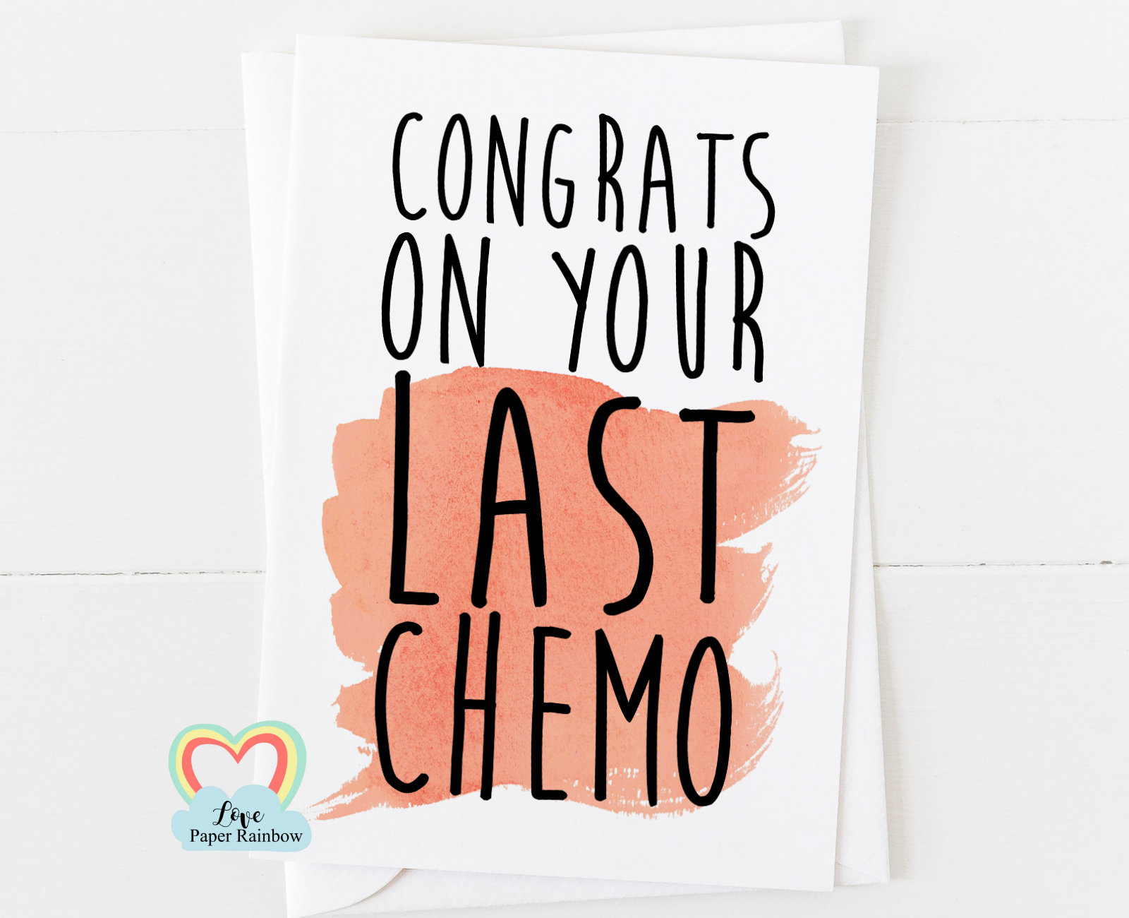 Last chemo card last chemotherapy card congrats on your last | Etsy