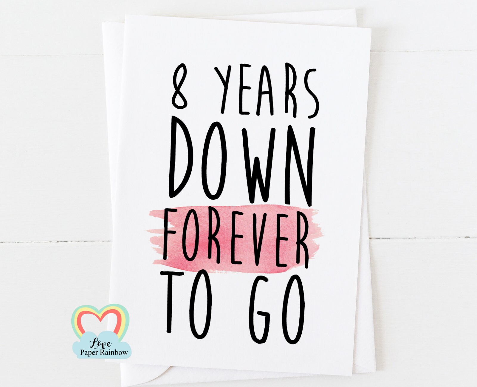 Greeting Cards Paper & Party Supplies Couple Card. Anniversary Card for ...