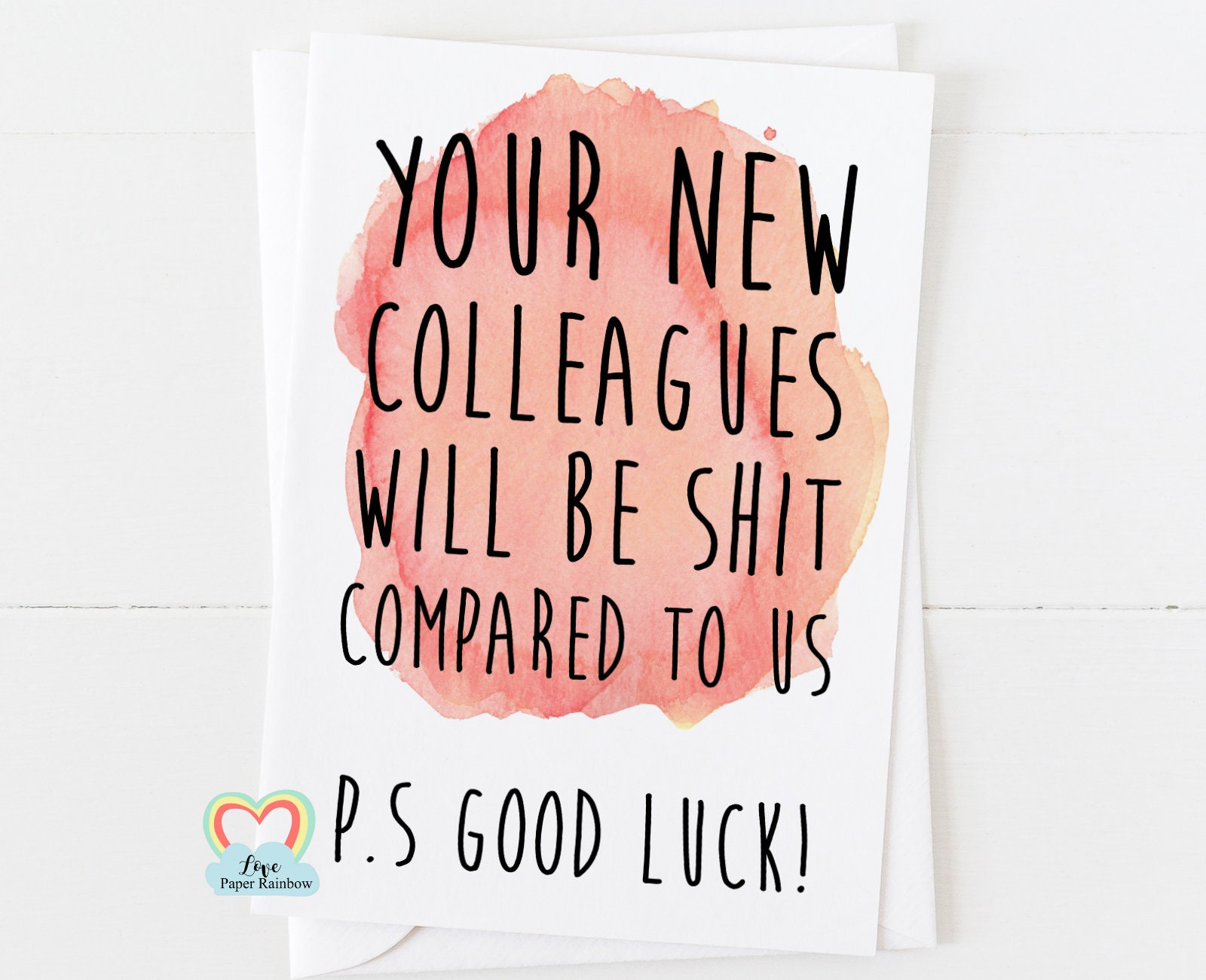 Funny Coworker Farewell
