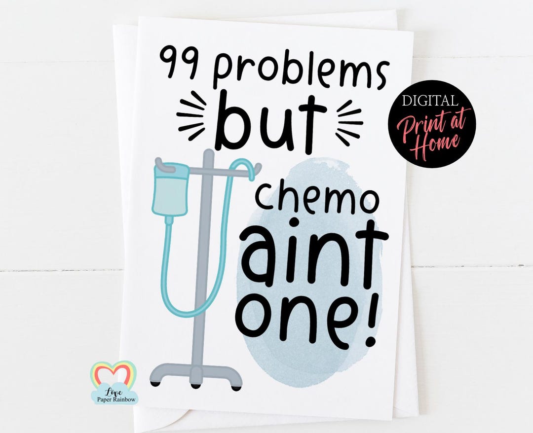 No More Chemo, No More Chemotherapy, Chemotherapy Printable Card, End ...