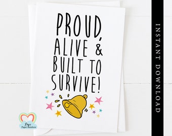 End of Chemo Poem - Etsy