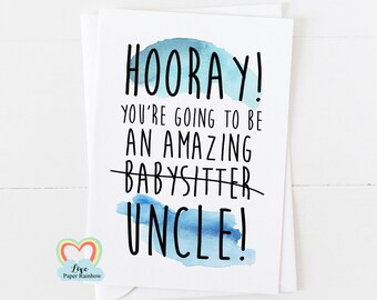 New Uncle | Etsy