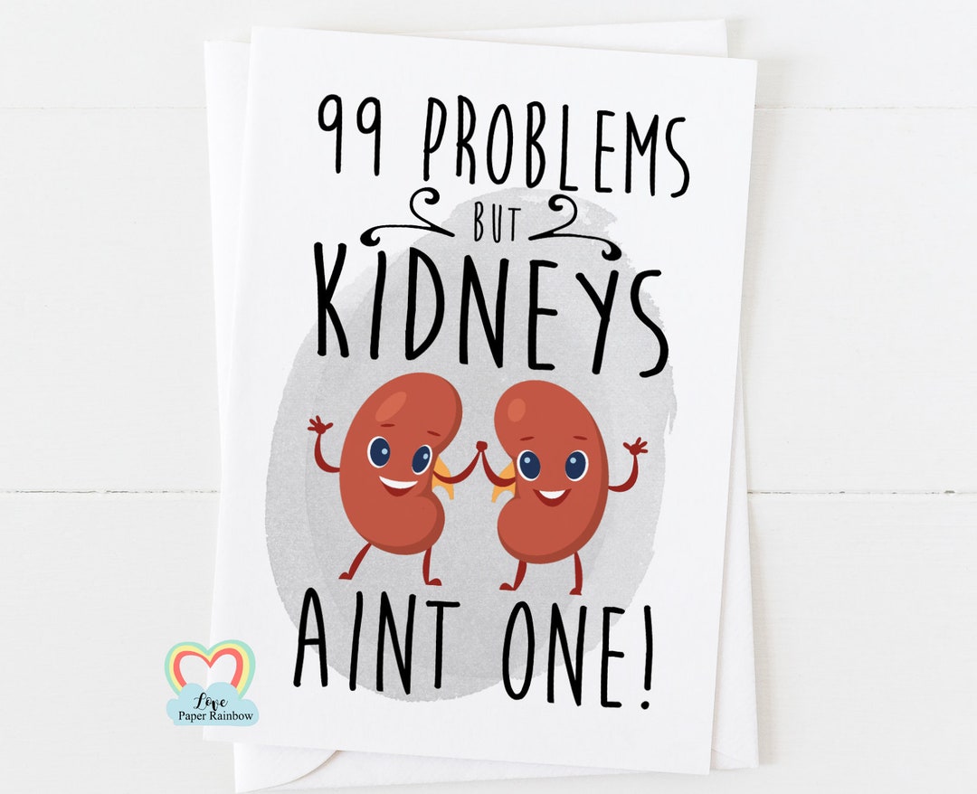Kidney Anniversary Card Organ Donor Donation Recovery - Etsy