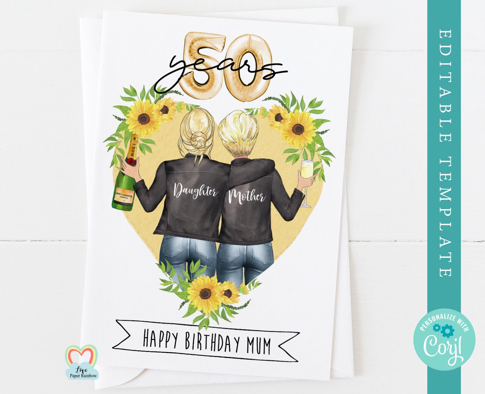 Mum 50th Birthday Card Printable 50th Birthday Card Digital Etsy mum-50th-birthday-card-printable-50th-birthday-card-digital-etsy