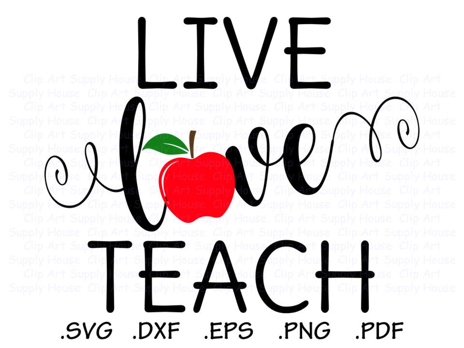 Teacher Svg Files Teacher Clipart Teacher Gift Svg Teacher | Etsy