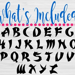 Karate SVG Font Design Files, True Type Font, Martial Arts SVG Download ...