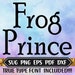 Frog Prince Font Download - Silhouette Studio Font - Cricut Font Design ...