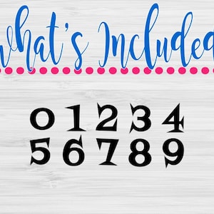 Atomic Age Font Letter Design Files, Silhouette Studio, Cricut Design ...