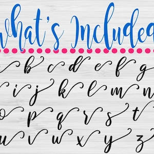 Caroline Font, Wedding Svg Font, Cricut Script Font, Cursive Font ...