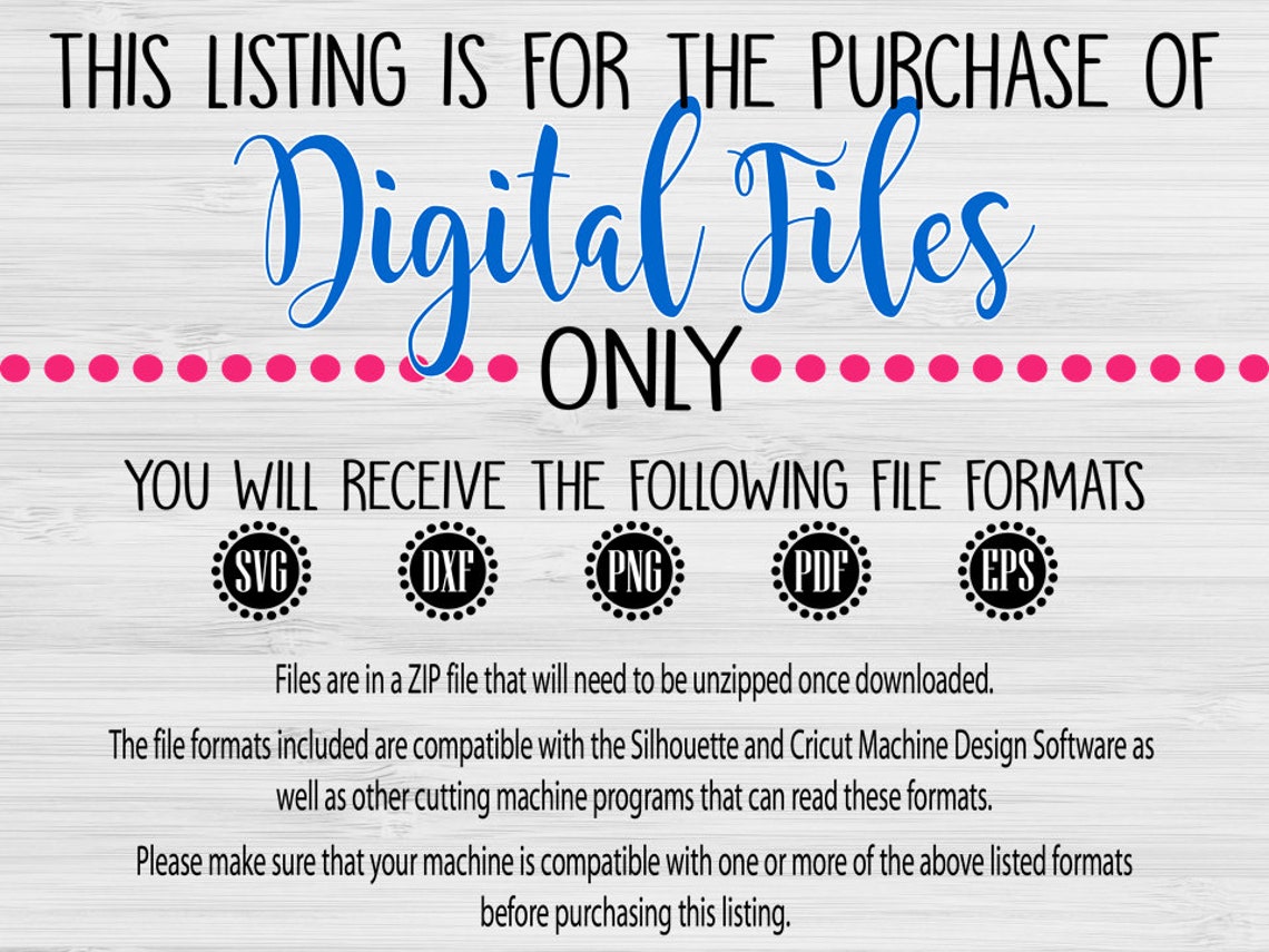 SVG Font Design File Silhouette Studio Design Cricut Design - Etsy