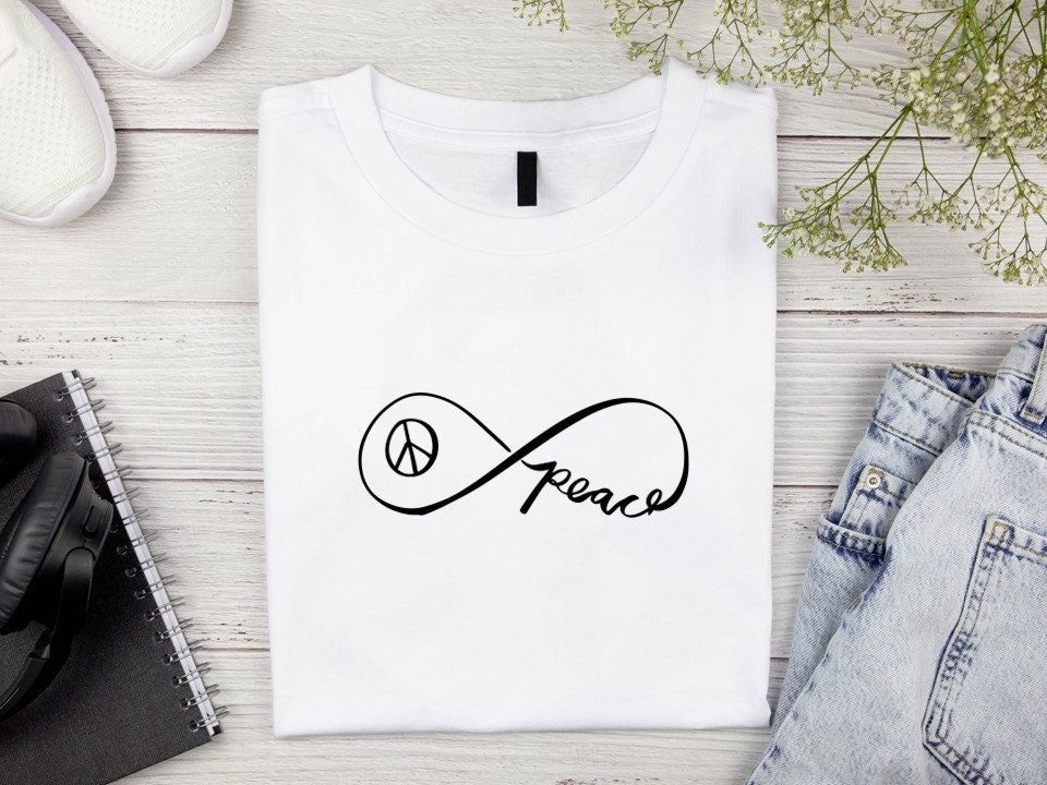 Infinity SVG Bundle Love Infinity Peace Infinity Vector | Etsy