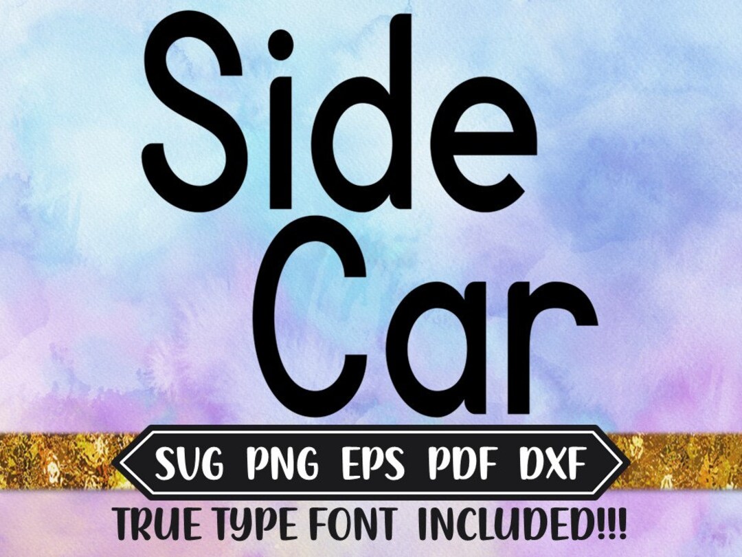 True Type Font Letters Download, Svg Cut Font for Use With Your ...