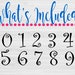 Curlz Font Design File Silhouette Studio Cricut Glowforge - Etsy