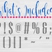 Niagara Font Design Files, Silhouette Studio Download, Cricut ...