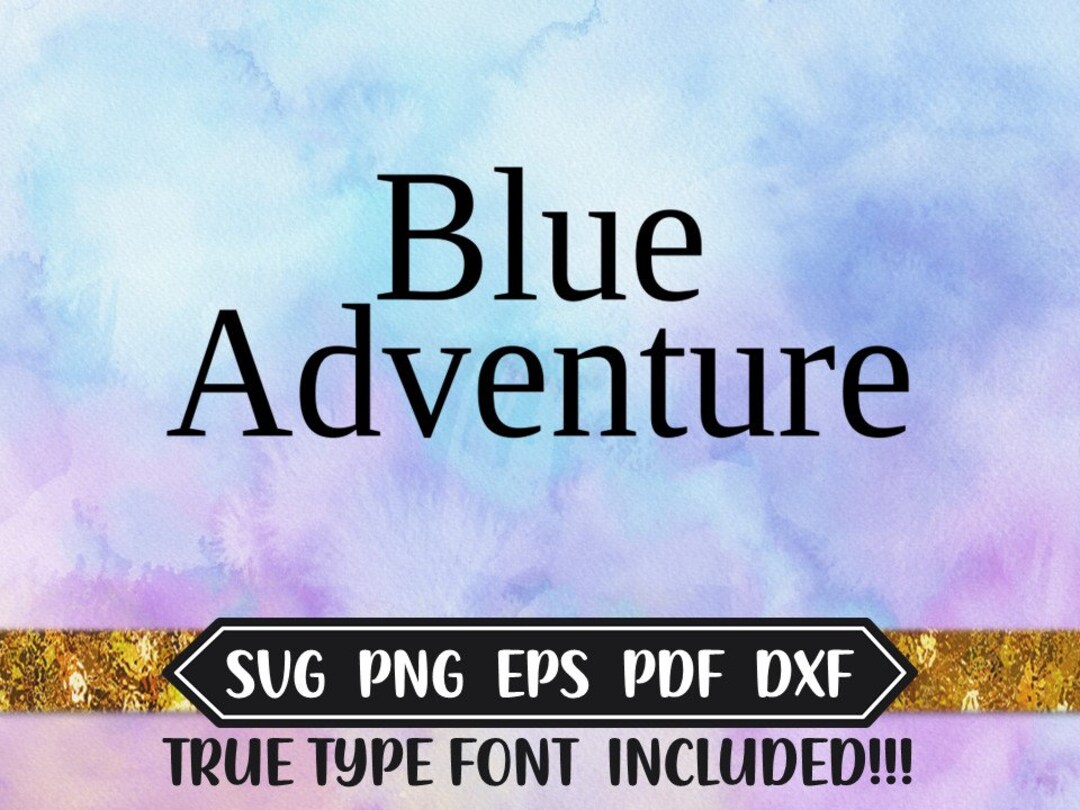 SVG Font Download, Silhouette Studio Font Design, Cricut Design, TTF ...