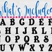 Groovy Font Design Files, Silhouette Studio, Cricut, Glowforge, DXF ...